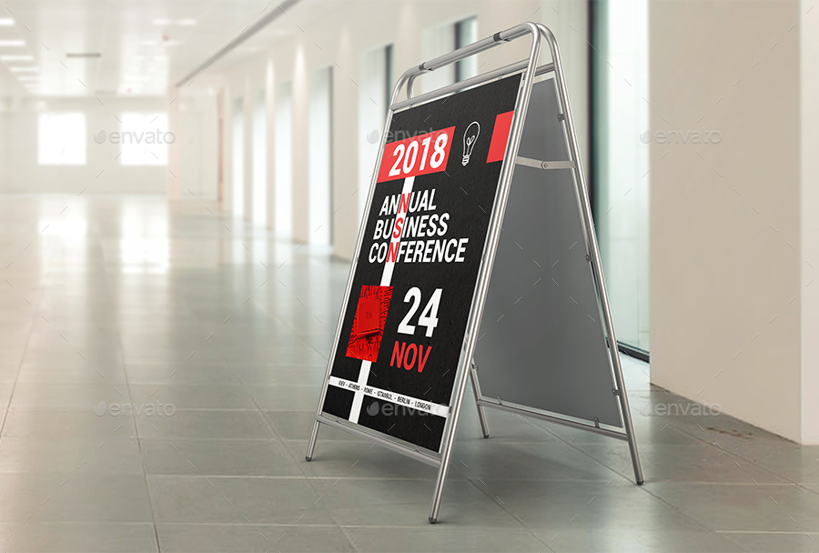 Advertising Stand Mockups, Graphics | GraphicRiver