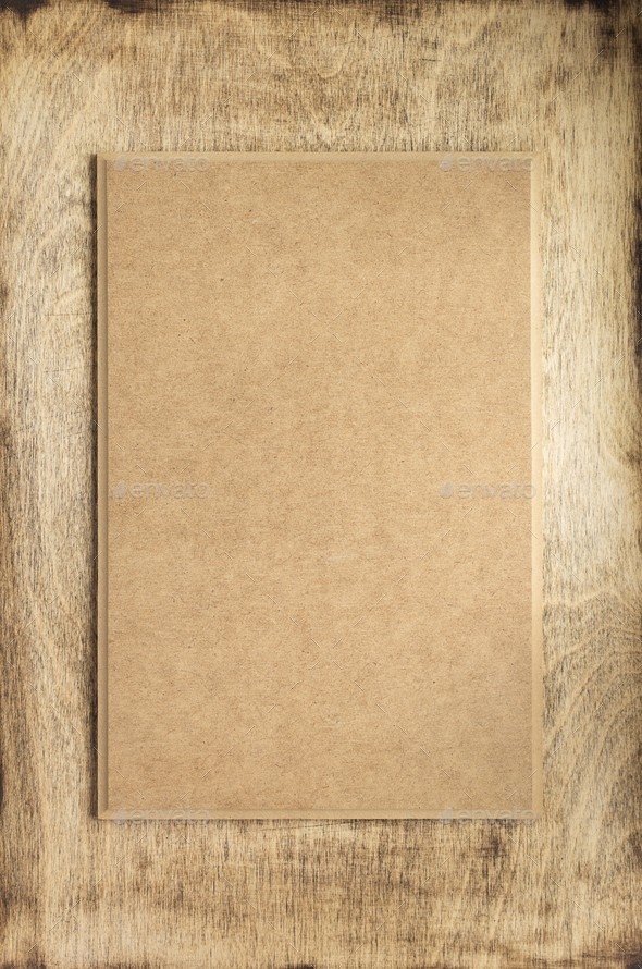 retro sign board at wooden background Stock Photo by seregam | PhotoDune