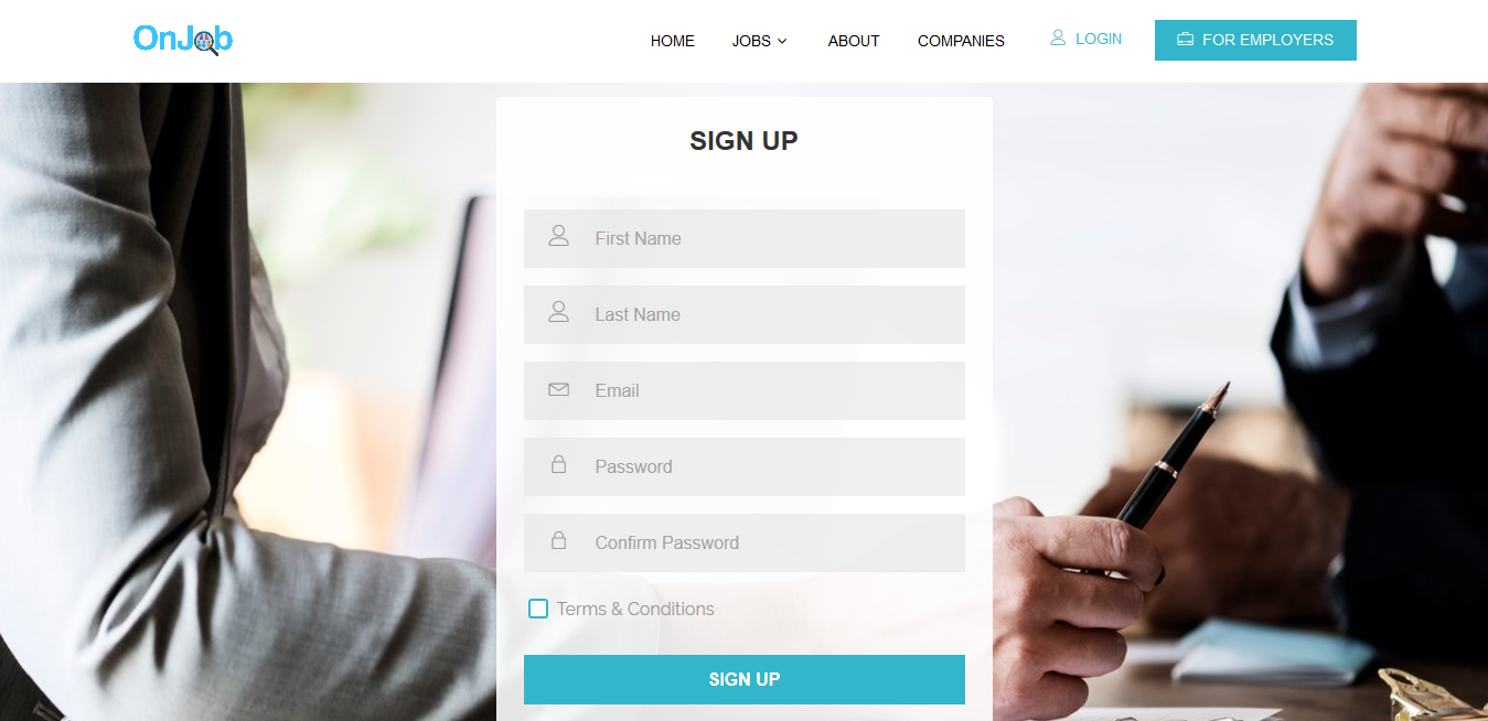 OnJob - PHP Job Portal Application by codeglamour | CodeCanyon