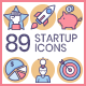 Startup Icons, Icons | GraphicRiver