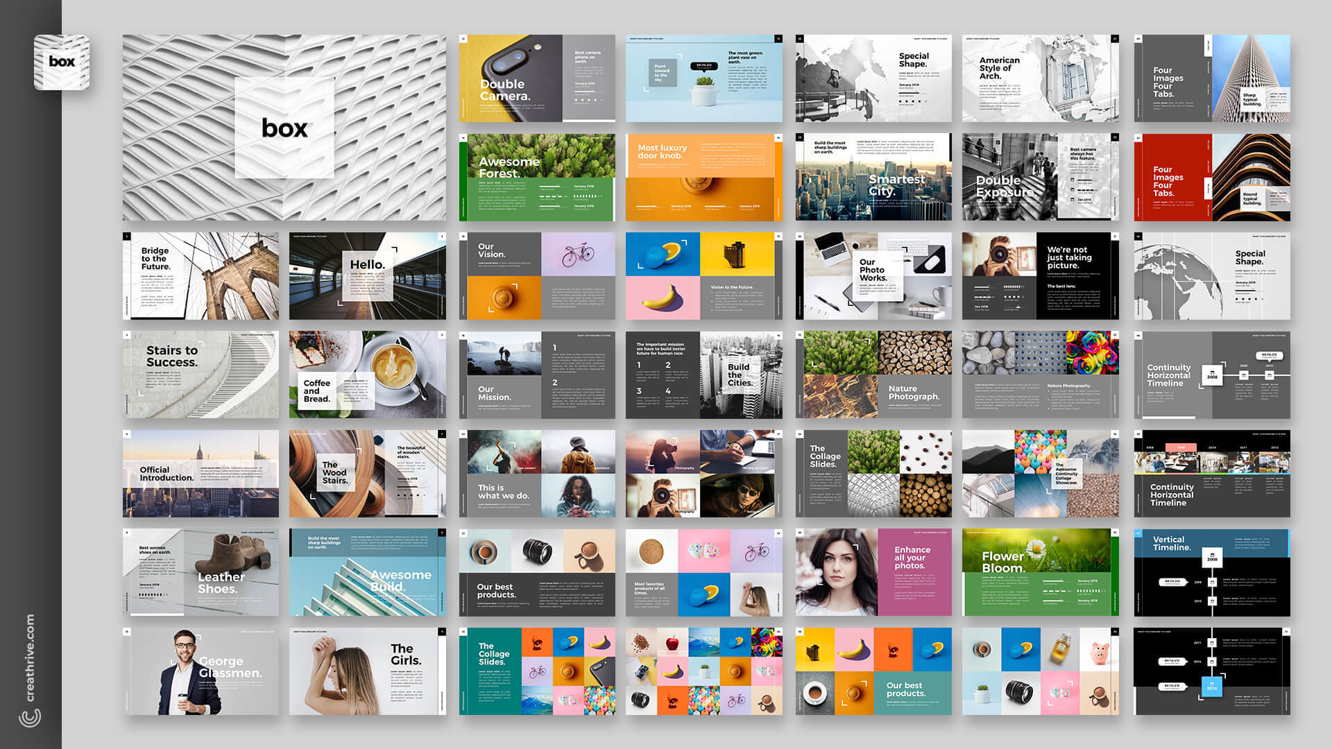Box PowerPoint, Presentation Templates | GraphicRiver