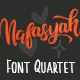 Nafasyah, Fonts | GraphicRiver