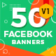 Facebook Multipurpose Banners, Web Elements | GraphicRiver