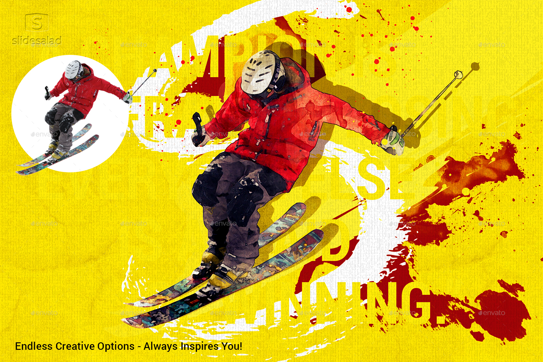 Modern Sports Photoshop Template Mock-Ups, Graphics | GraphicRiver