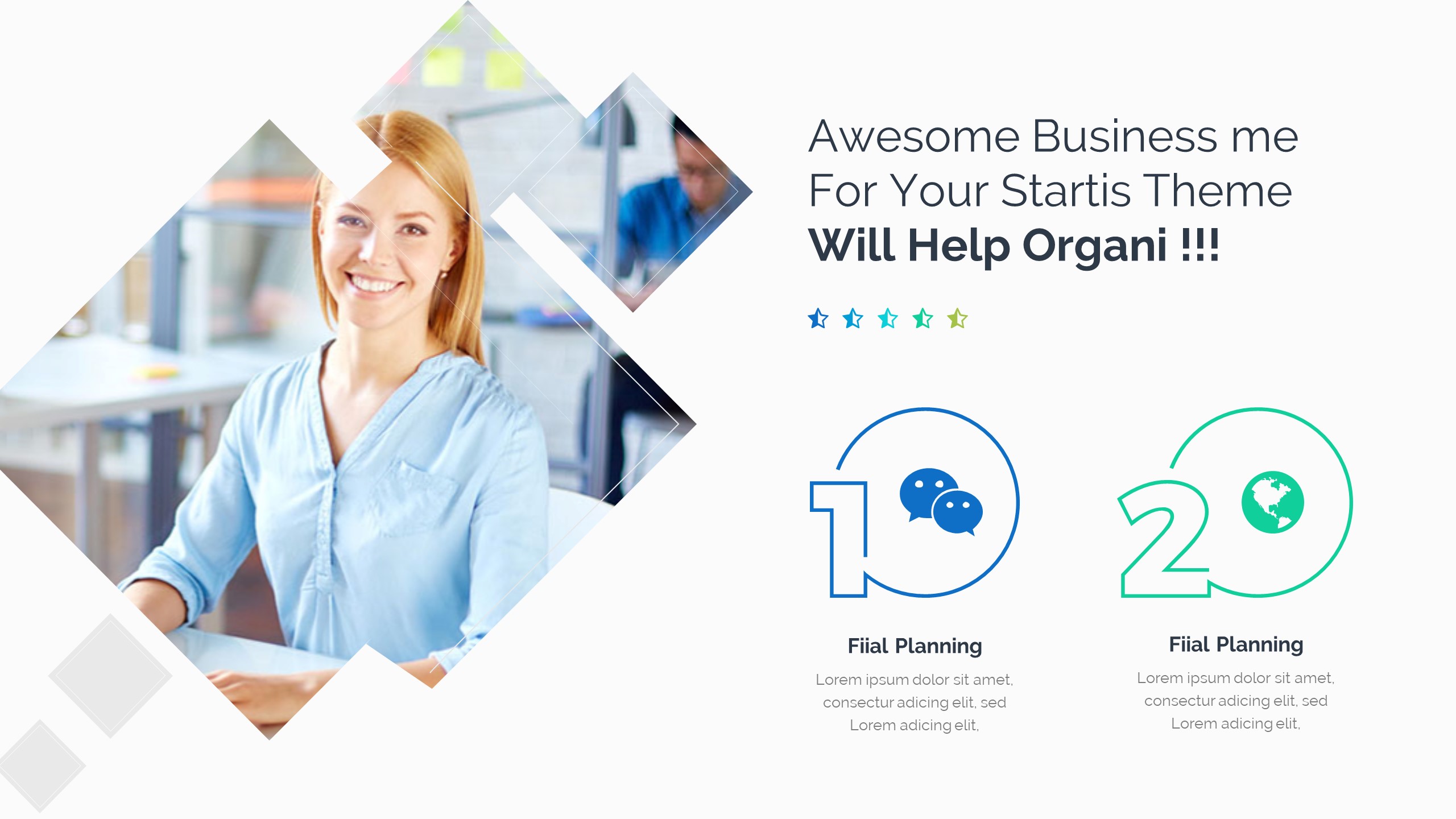 Model Startup Pitch Deck Powerpoint Template, Presentation Templates