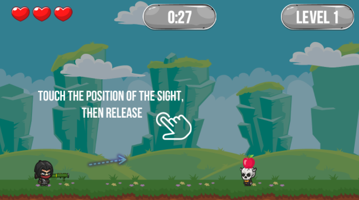 Shooter Adventures - HTML5 Game (CAPX) by NewnessGames | CodeCanyon