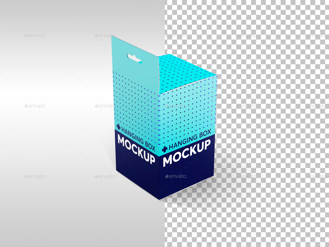 Hanging Square Box Mockups V.2, Graphics | GraphicRiver