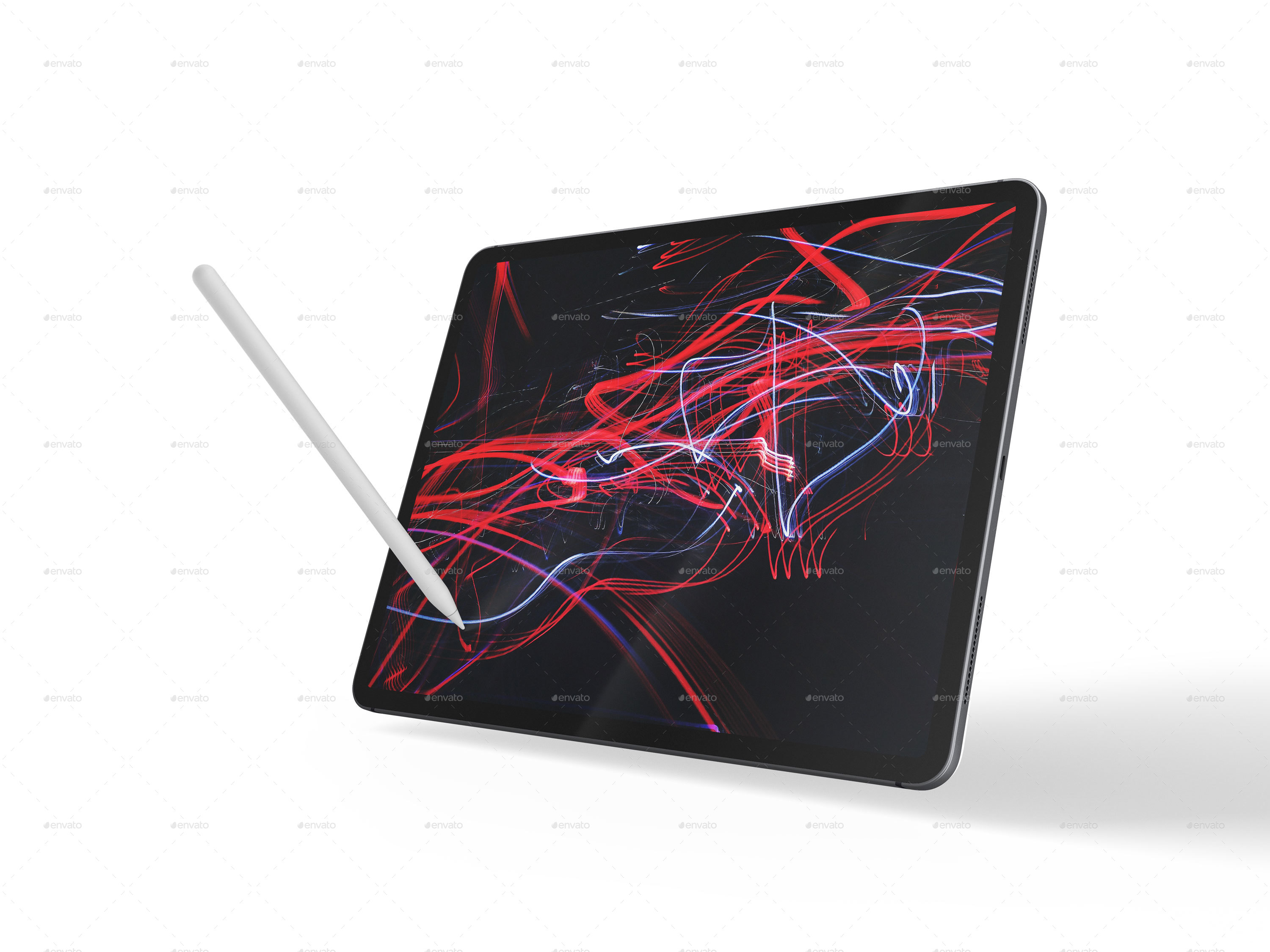 Pad Pro Mockup, Graphics | GraphicRiver