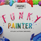 Funky Painter Photoshop Creative Kit, Add-ons | GraphicRiver