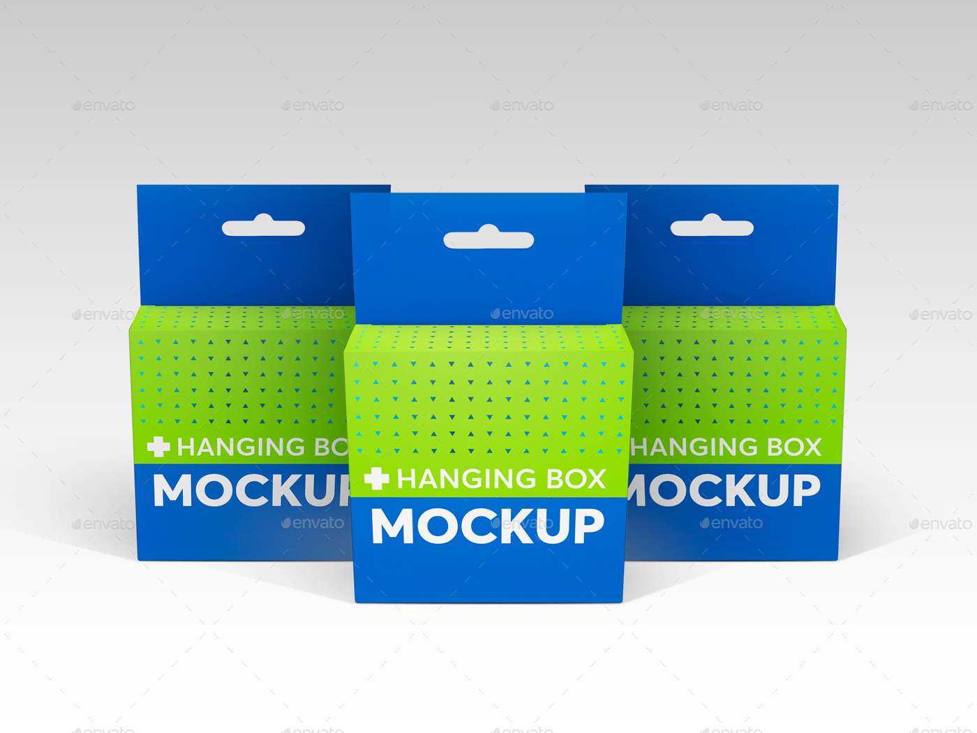 Hanging Flat Square Box Mockups, Graphics | GraphicRiver