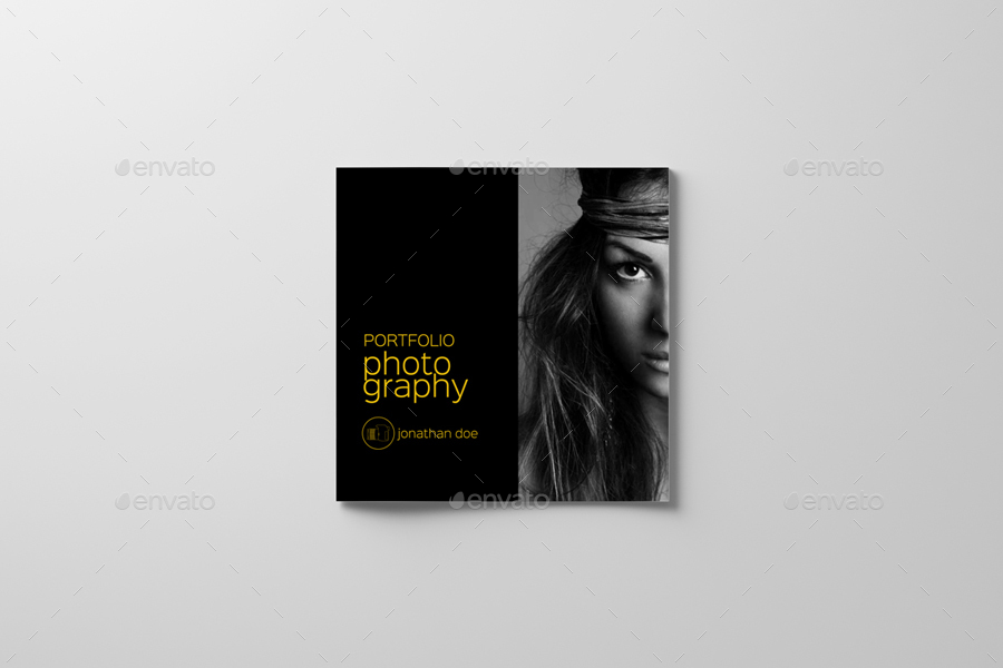 Square Photography Portfolio, Print Templates | GraphicRiver