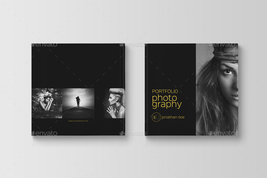 Square Photography Portfolio, Print Templates | GraphicRiver