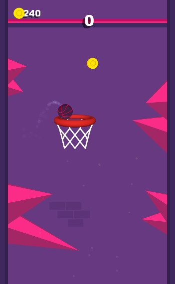 Dunk Up 3d ( BuildBox Project + Admob + Bbdoc ) by YoYo-Games | CodeCanyon