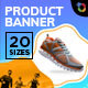 Product Banner, Web Elements | GraphicRiver