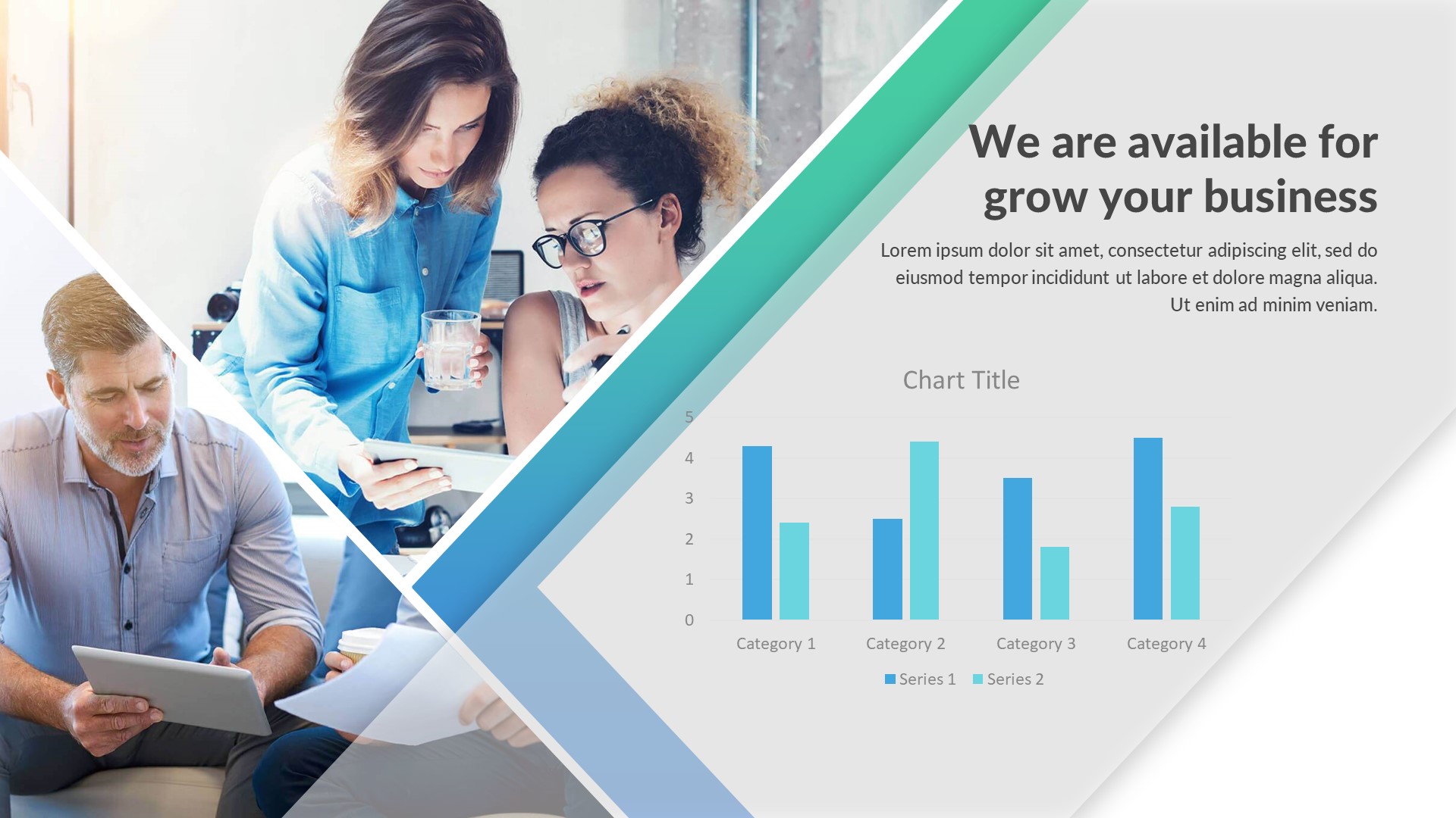 Business Teach PowerPoint Template, Presentation Templates | GraphicRiver