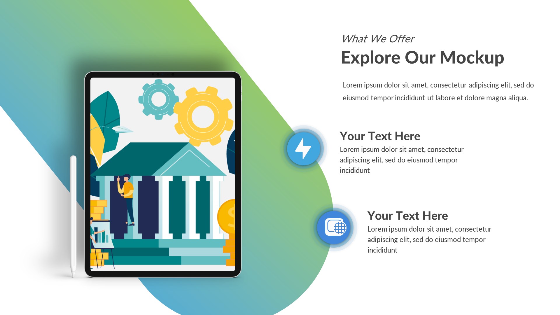 Business Teach PowerPoint Template by binz_studio | GraphicRiver