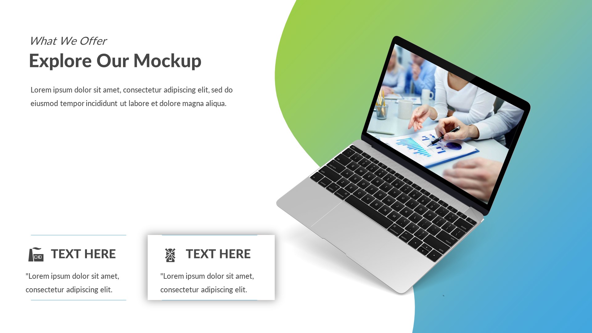 Business Teach PowerPoint Template by binz_studio | GraphicRiver