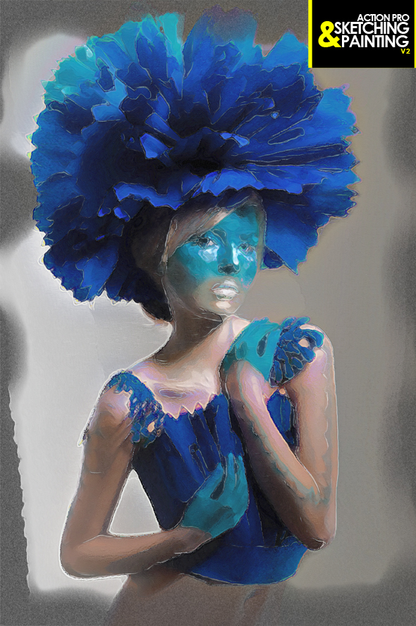 Action Pro Sketching and Painting v2, Add-ons | GraphicRiver