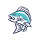 Sport Fishing Logo, Logo Templates | GraphicRiver