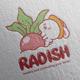Radish Logo Design, Logo Templates | GraphicRiver