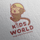 Kids World Logo Design, Logo Templates | GraphicRiver