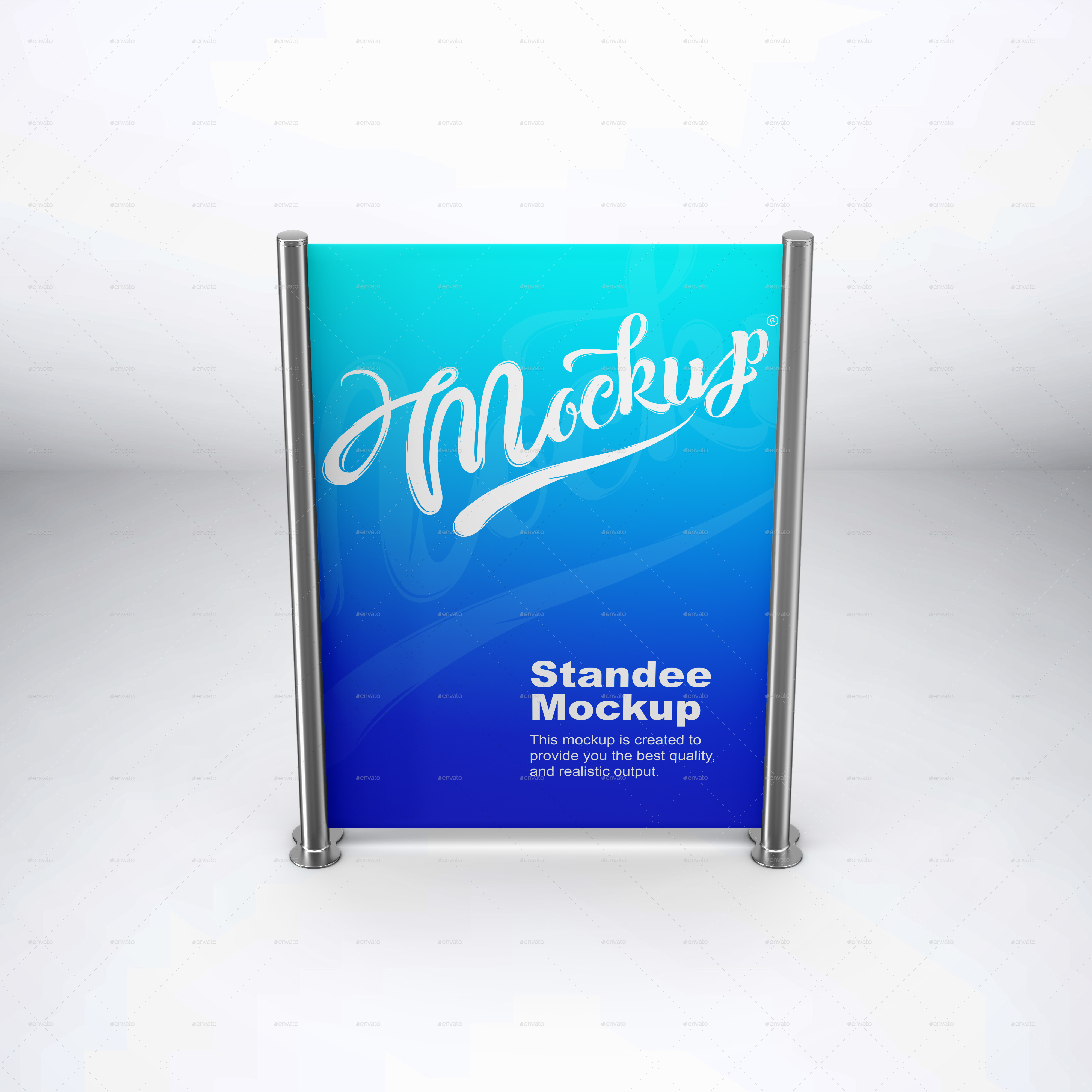 Standee Banner Mockup, Graphics | GraphicRiver