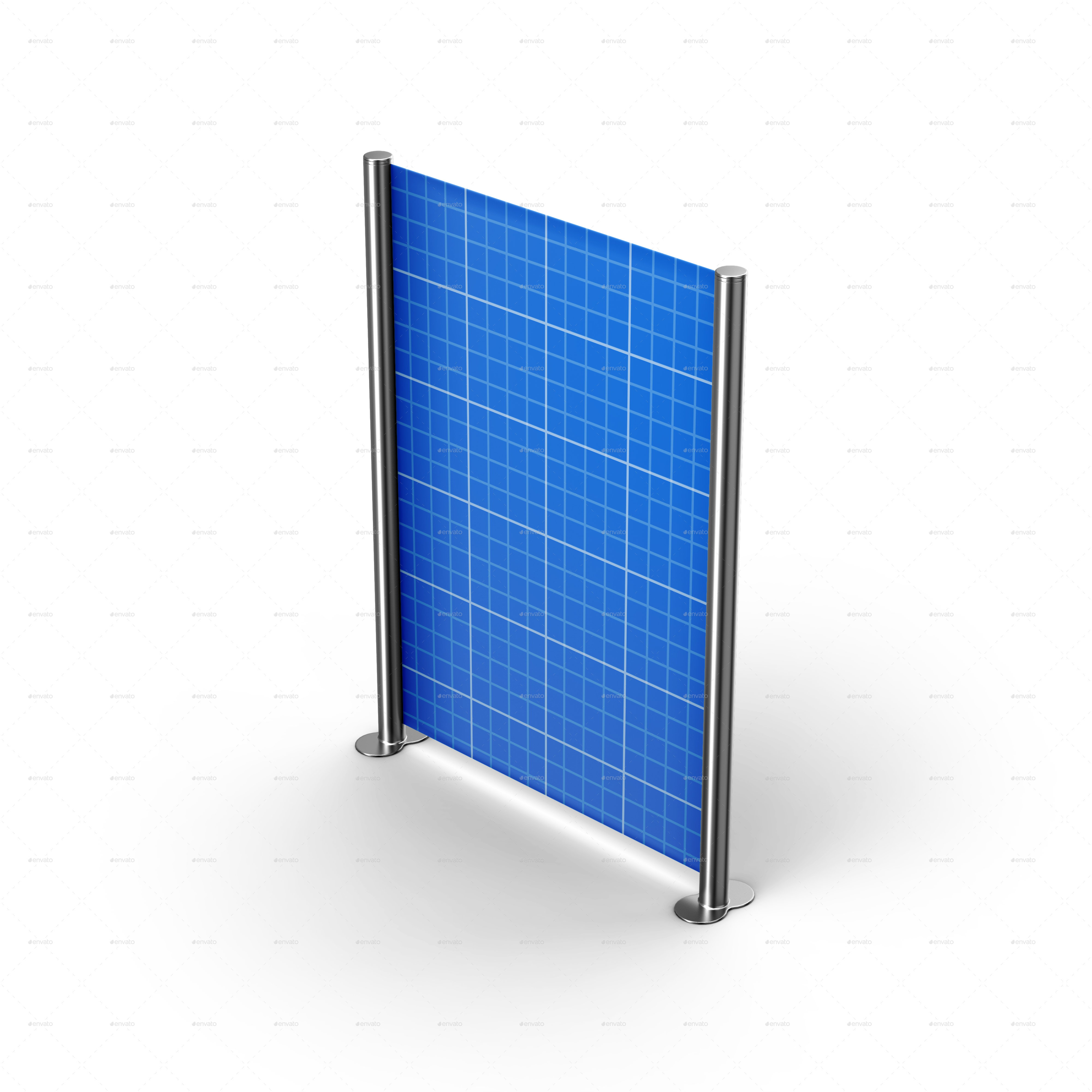 Standee Banner Mockup, Graphics | GraphicRiver