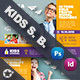 Kids School Bundle Templates, Print Templates | GraphicRiver