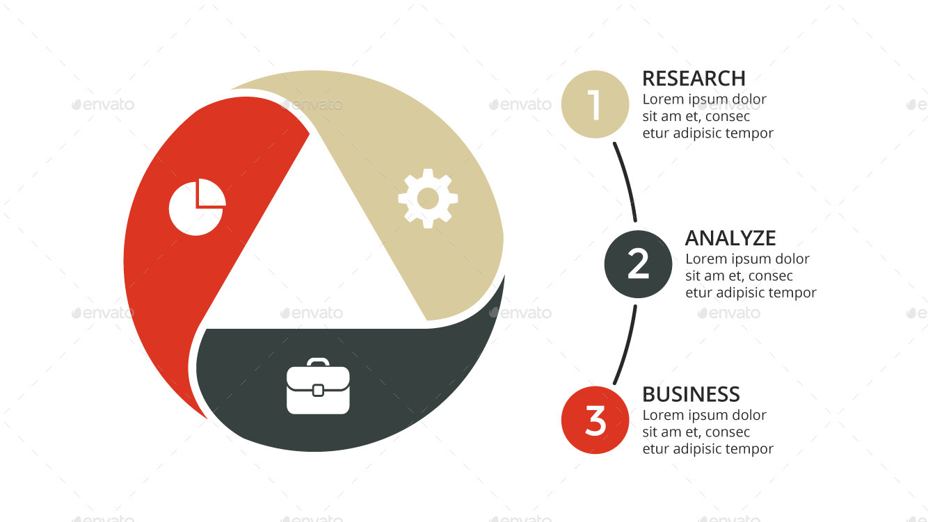 126 Circle Diagrams Infographics. PSD AI EPS., Infographics | GraphicRiver