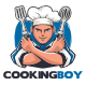 Cooking Boy Logo Template, Logo Templates | GraphicRiver