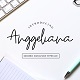 Anggeliana Script, Fonts | GraphicRiver