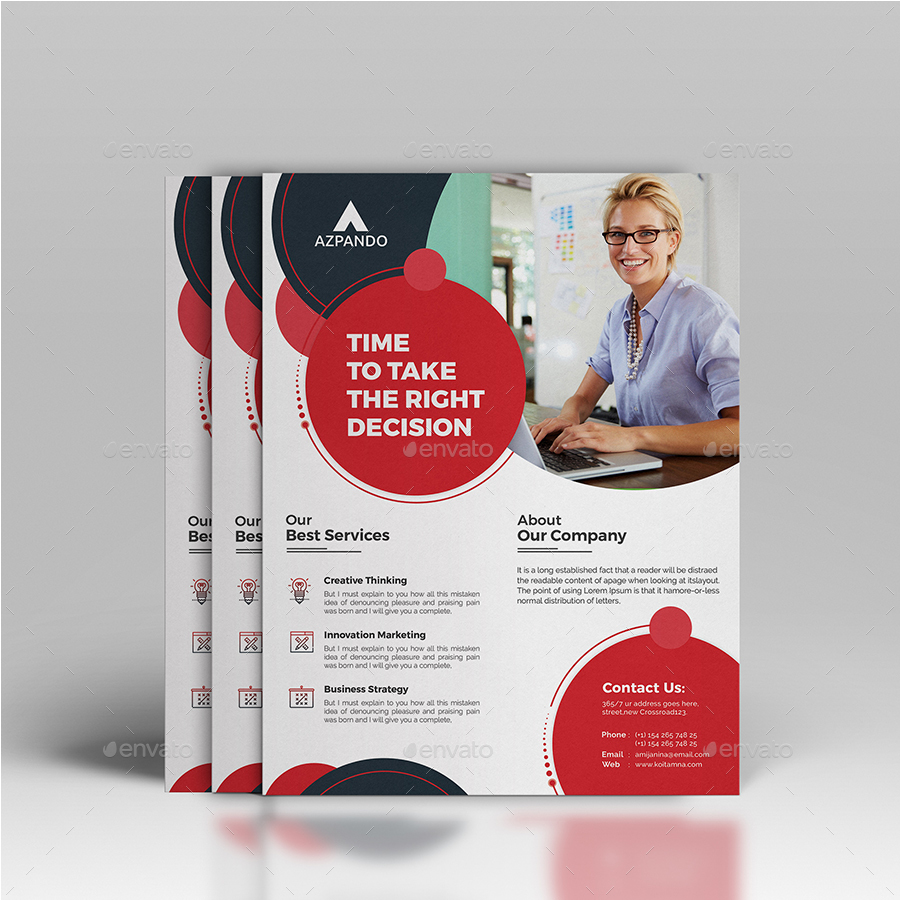 Flyer Bundle, Print Templates | GraphicRiver