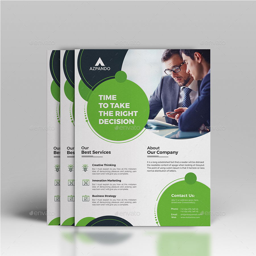 Flyer Bundle, Print Templates | GraphicRiver