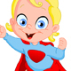 Superbaby, Vectors | GraphicRiver