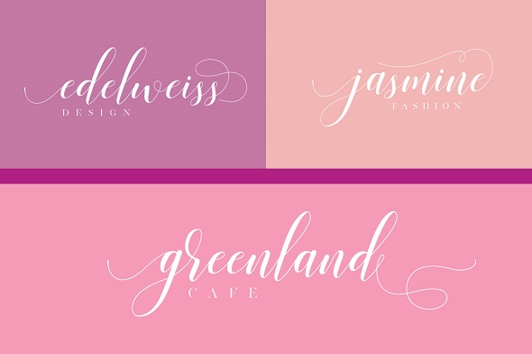 Mariana Oghawa Script, Fonts | GraphicRiver