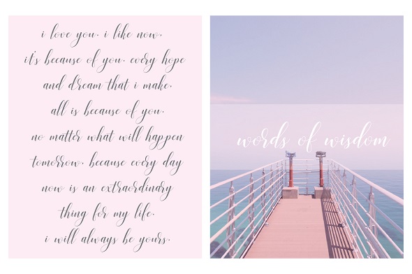 Mariana Oghawa Script, Fonts | GraphicRiver