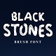 Black Stones Font, Fonts | GraphicRiver