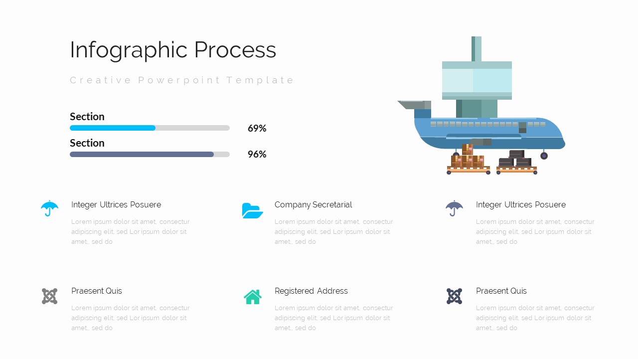 Object Action Pitch Deck Powerpoint Template, Presentation Templates