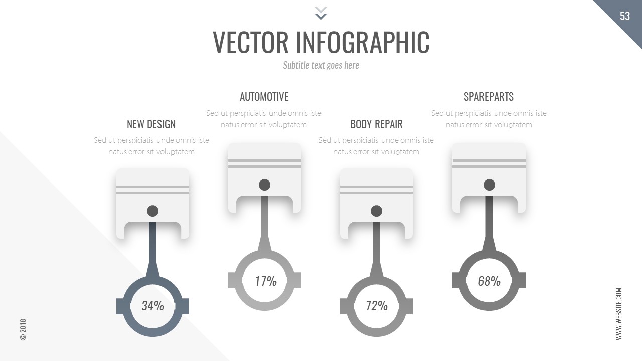 Autoventure Automotive PowerPoint Template, Presentation Templates