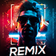 Remix Party Flyer, Print Templates | GraphicRiver