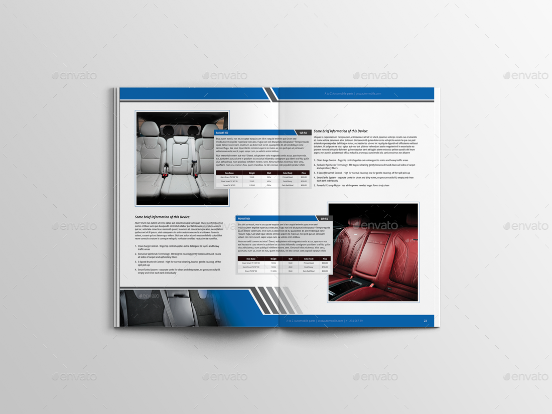 Product Catalog, Print Templates | GraphicRiver