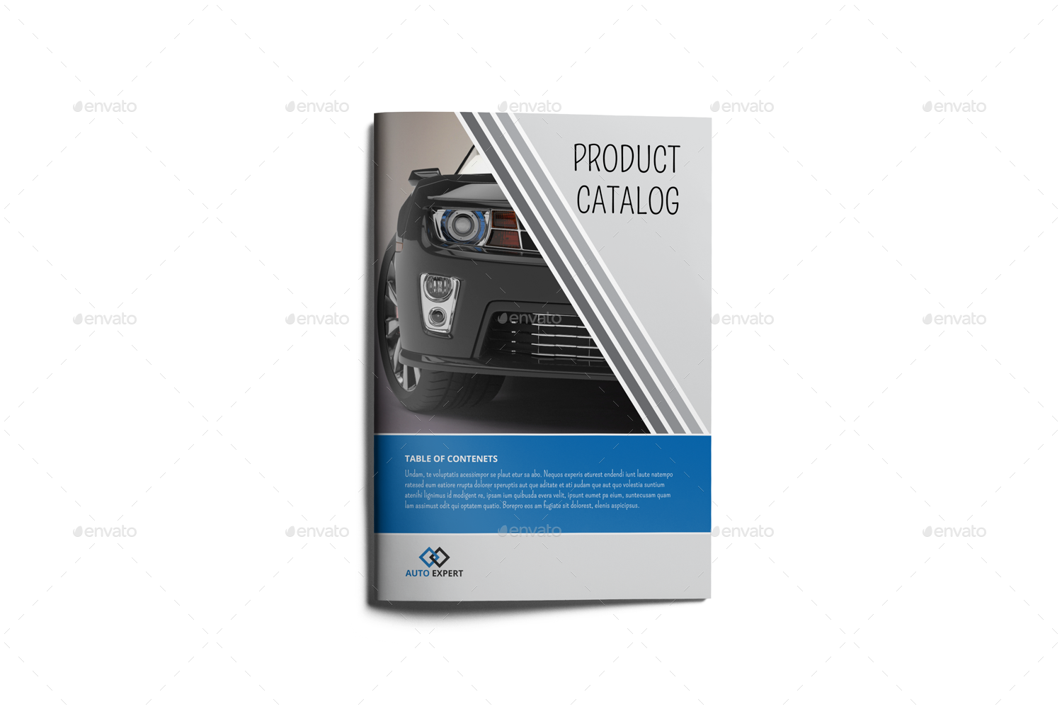 Product Catalog, Print Templates | GraphicRiver
