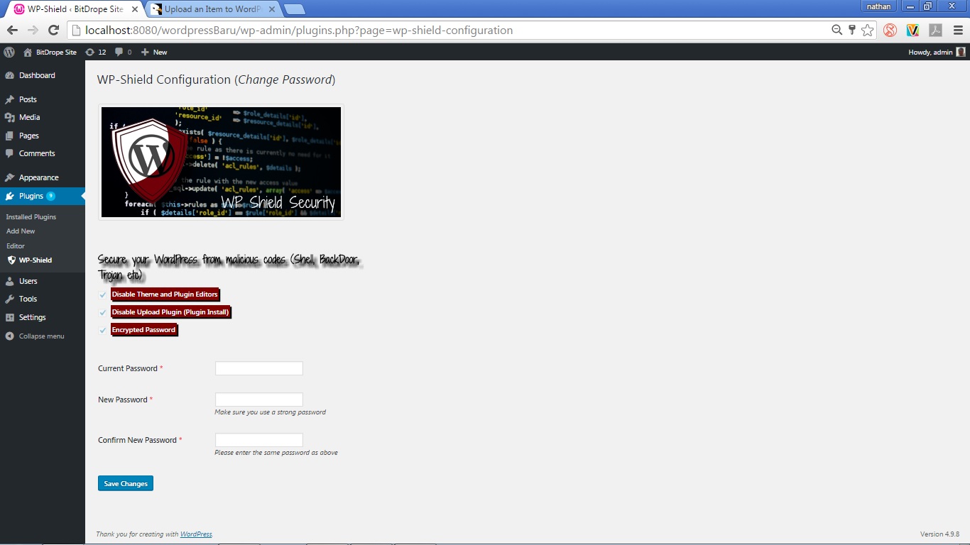 WP Defender (WordPress Plugin) by nath4n | CodeCanyon