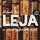 LeJa, Fonts | GraphicRiver