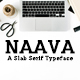 Naava A Slab Serif Font Family, Fonts | GraphicRiver