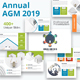 Annual AGM 2019 Premium Powerpoint Template, Presentation Templates