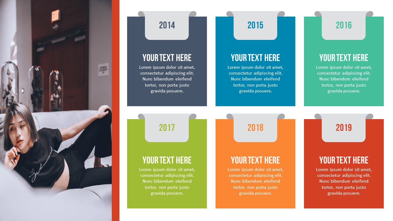 Annual AGM 2019 Premium Powerpoint Template, Presentation Templates