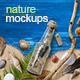 15 Nature Scenes & Mockups, Graphics | GraphicRiver