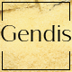 Gendis, Fonts | GraphicRiver