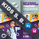 Kids School Bundle Templates, Print Templates | GraphicRiver